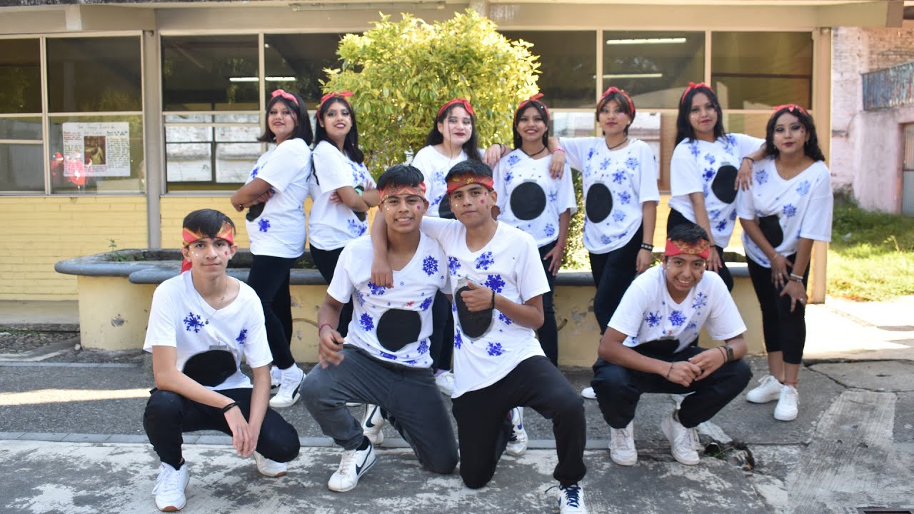 Sec. Mártires de 1907 - Coreografías Navideñas 2022 (parte 4) - YouTube
