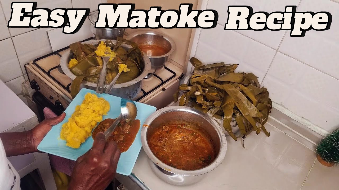 How to Make Perfect Mashed Boiled Green Bananas 🍌 | Nutritious ...