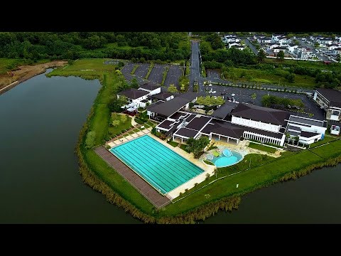 NAIM SOUTHLAKE Clubhouse | Beautiful Swimming pool | DJI MINI SE VLOG 8 ...