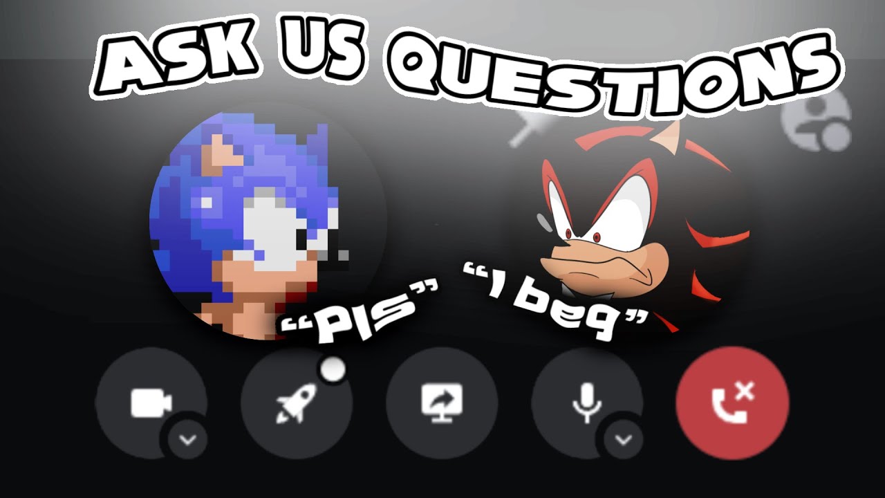 SONIC and SHADOW NEED YOUR HELP - YouTube