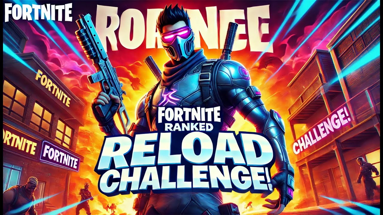 Ranked Reload Challenge: Mission to the TOP | Fortnite - YouTube