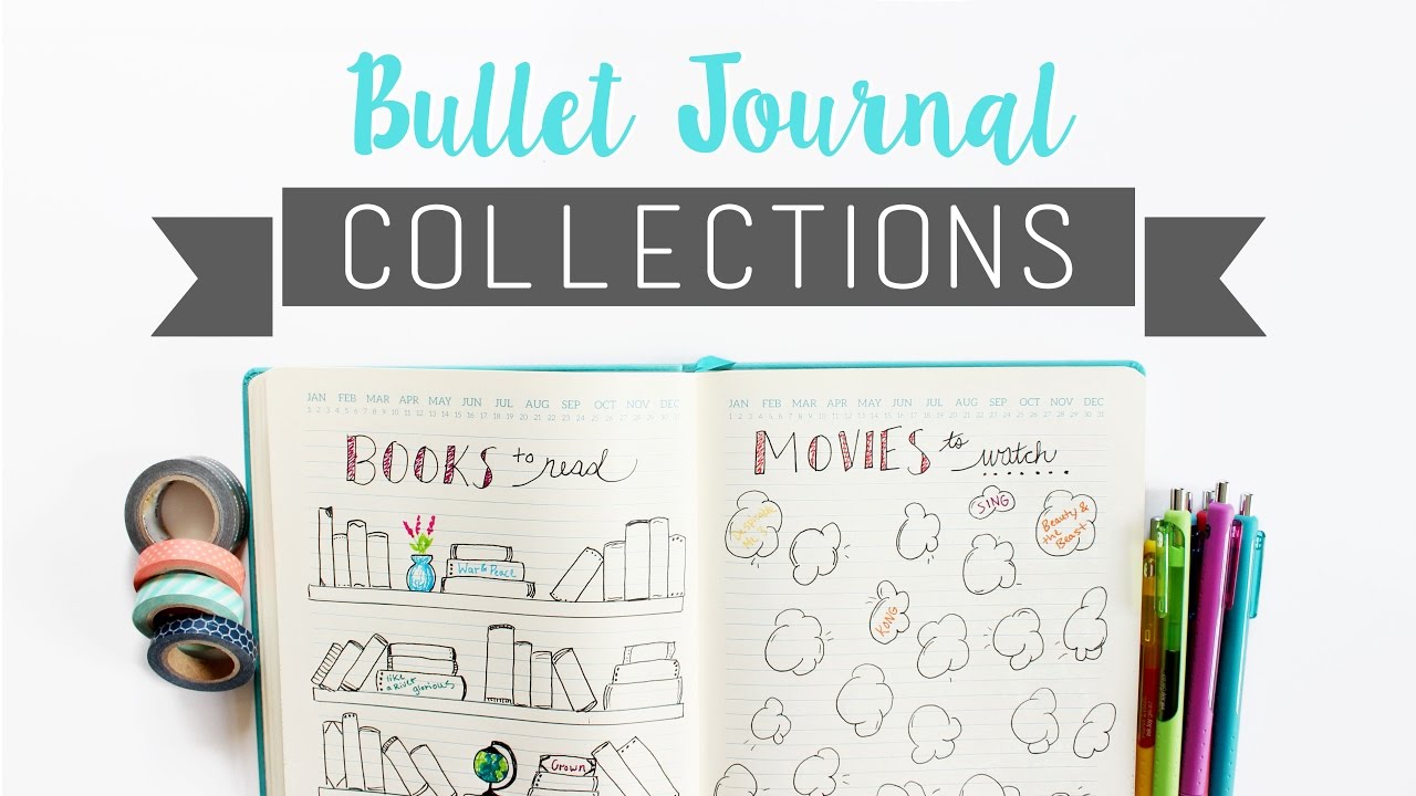 Bullet Journal Collections Bullet Journal Collections 101: The What,