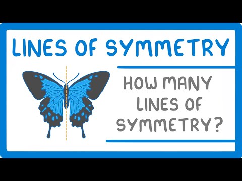 GCSE Maths - Lines of Symmetry (2026/27 exams)