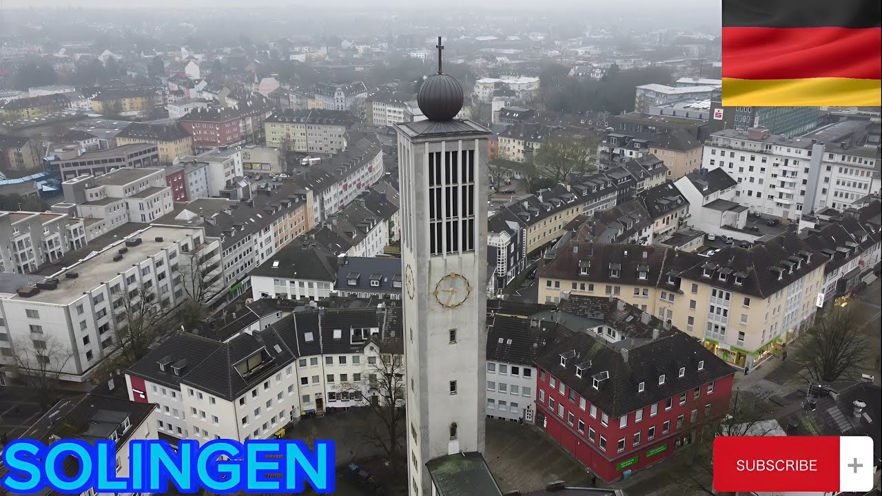 One day in Solingen 🇩🇪 GERMANY - YouTube
