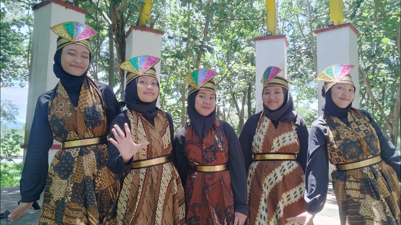 Ujian Praktek Seni Budaya MAN Pacitan - YouTube