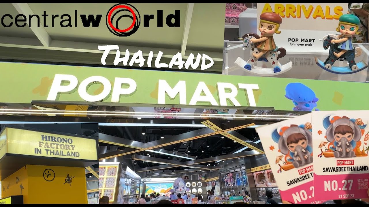 Inside POP MART Thailand: A Full Walkthrough Experience! - YouTube
