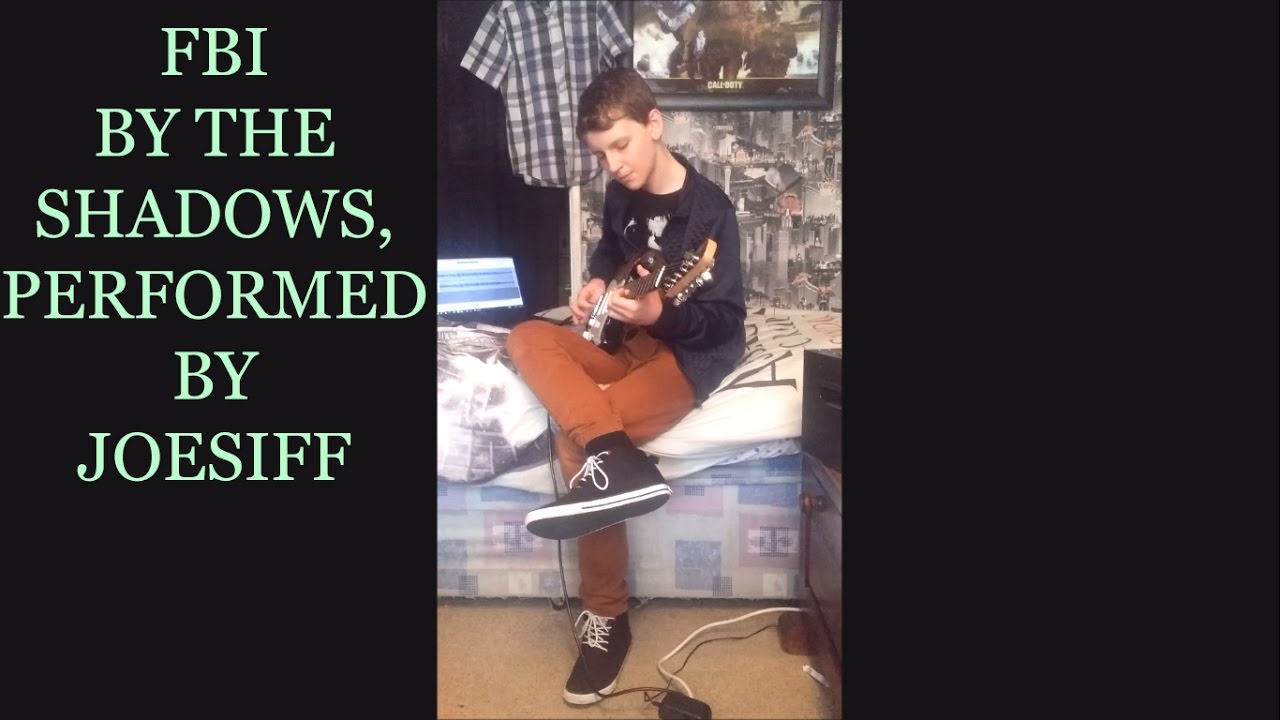 FBI - The Shadows (Cover) - YouTube