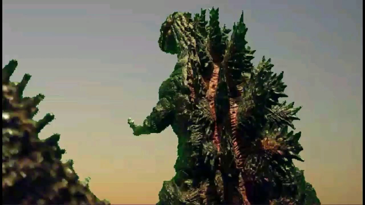 Custom shin Godzilla roars - YouTube