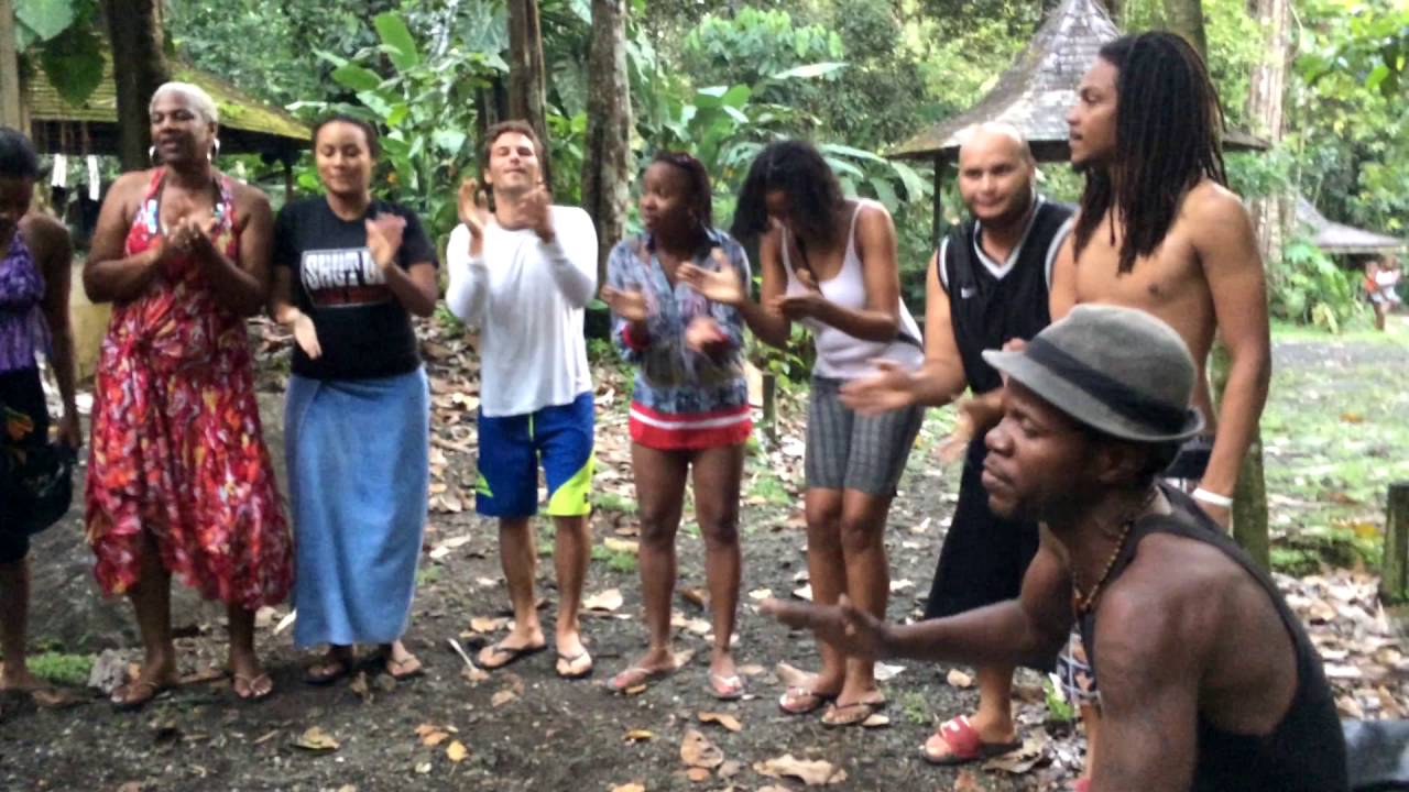 GWOKA GUADELOUPE MARS 2016 - YouTube