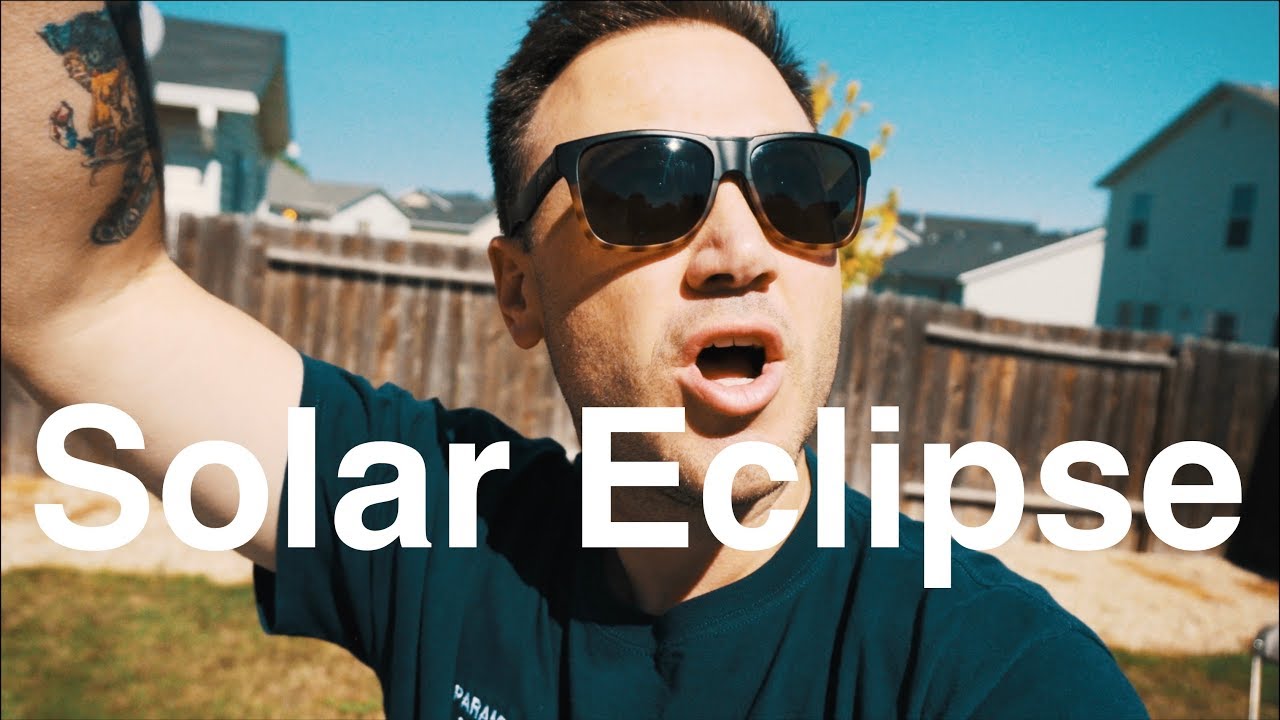Solar Eclipse 2017! Everything was CRAZY! - YouTube
