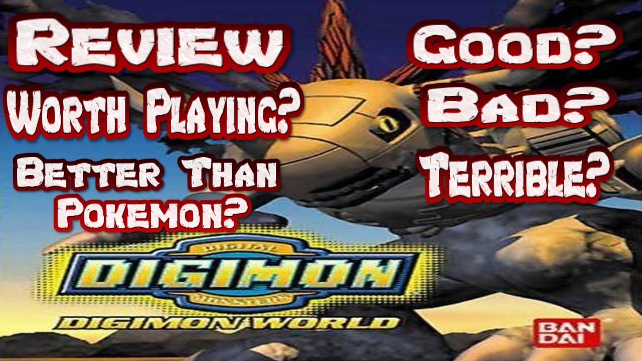 Digimon World 1 Review After Completion! Is it Good? Is it bad? Tune in ...