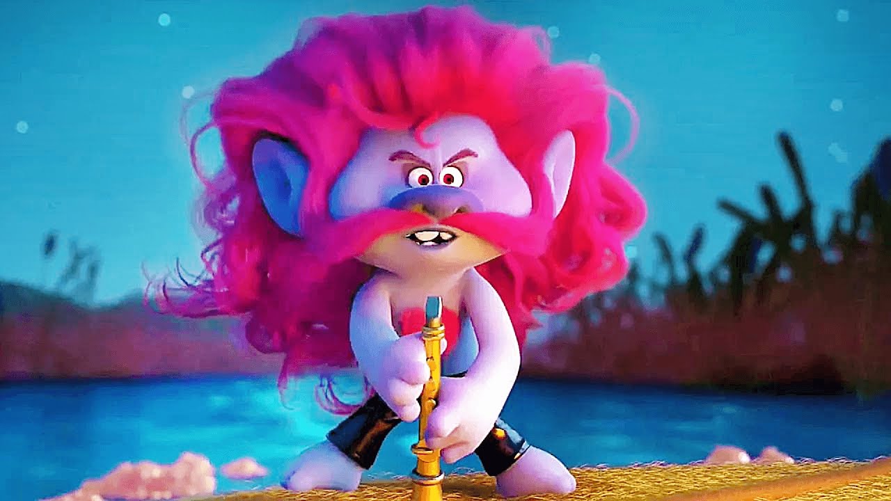 The Jazz Troll Scene | TROLLS WORLD TOUR (2020) Movie CLIP HD - YouTube