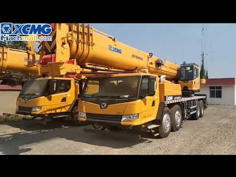 XCMG 50 Ton Truck Crane QY50KA | XCMG Construction Machinery