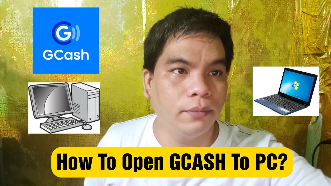 GCASH Login to PC - YouTube