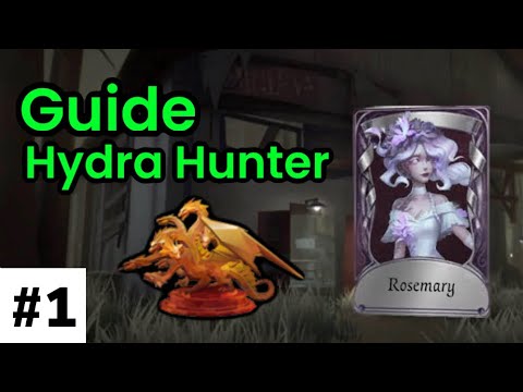 Naiad Guide #1 || Hydra Hunter - Identity V - YouTube