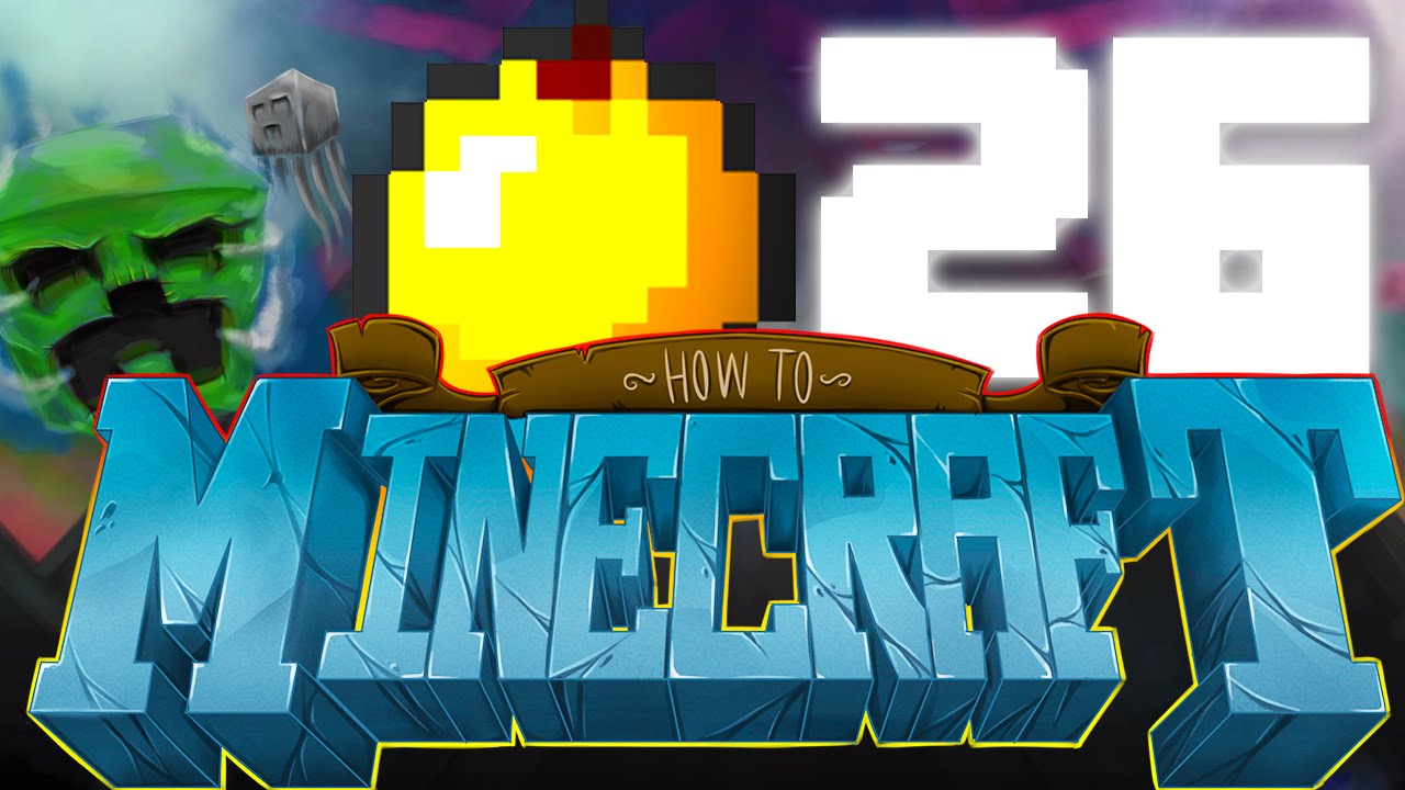 BREAKING THE BORDER! HOW TO MINECRAFT #26 - YouTube