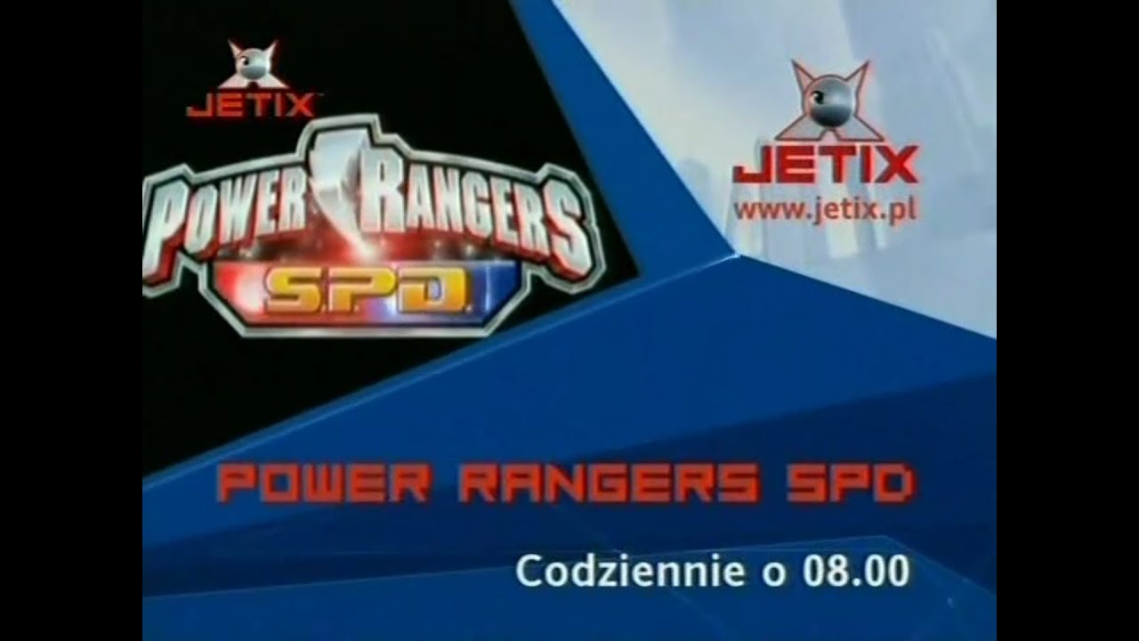 Jetix Poland - Power Rangers S.P.D. - Promo (2006?) - YouTube