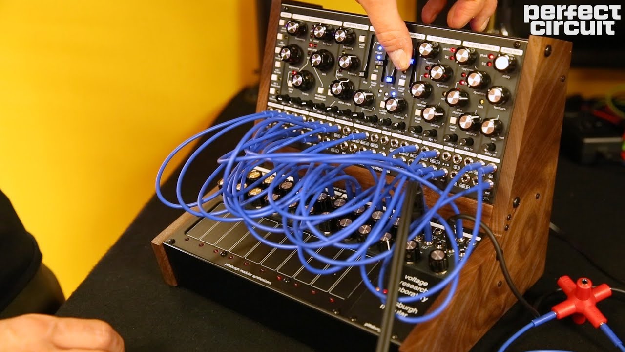 Pittsburgh Modular Voltage Research Laboratory Sounds SuperBooth 2019 ...