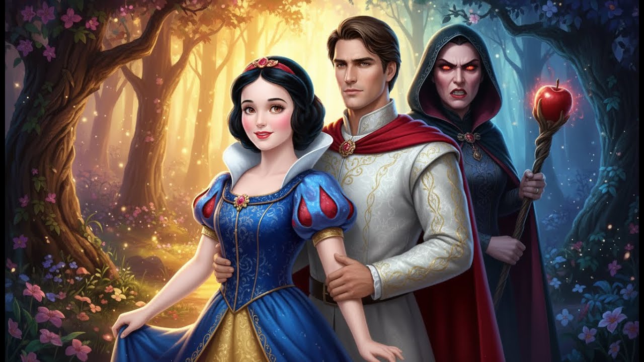 The Original Story of Snow White And The Seven Dwarfs | Stories For ...