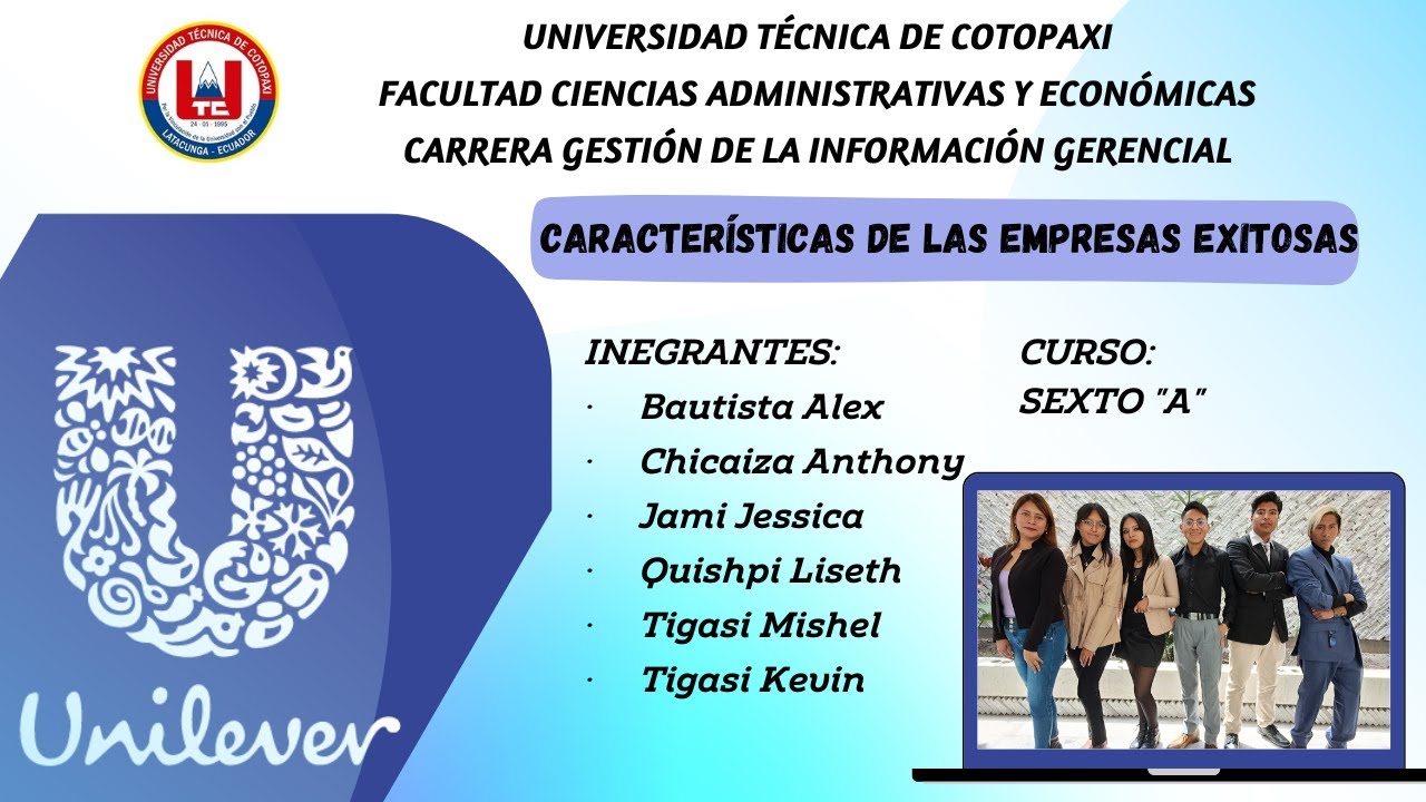 UNILEVER EMPRESA EXITOSA - YouTube