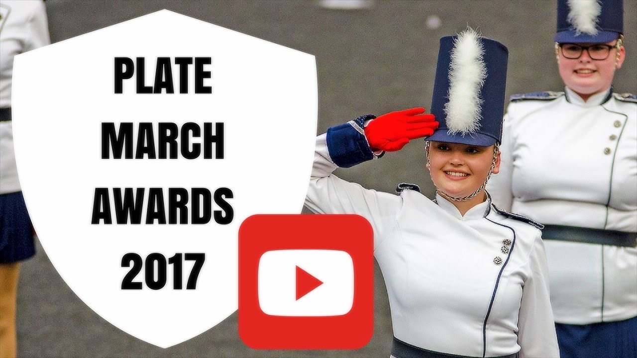 Plate March Awards (Part 1 of 2) - YouTube