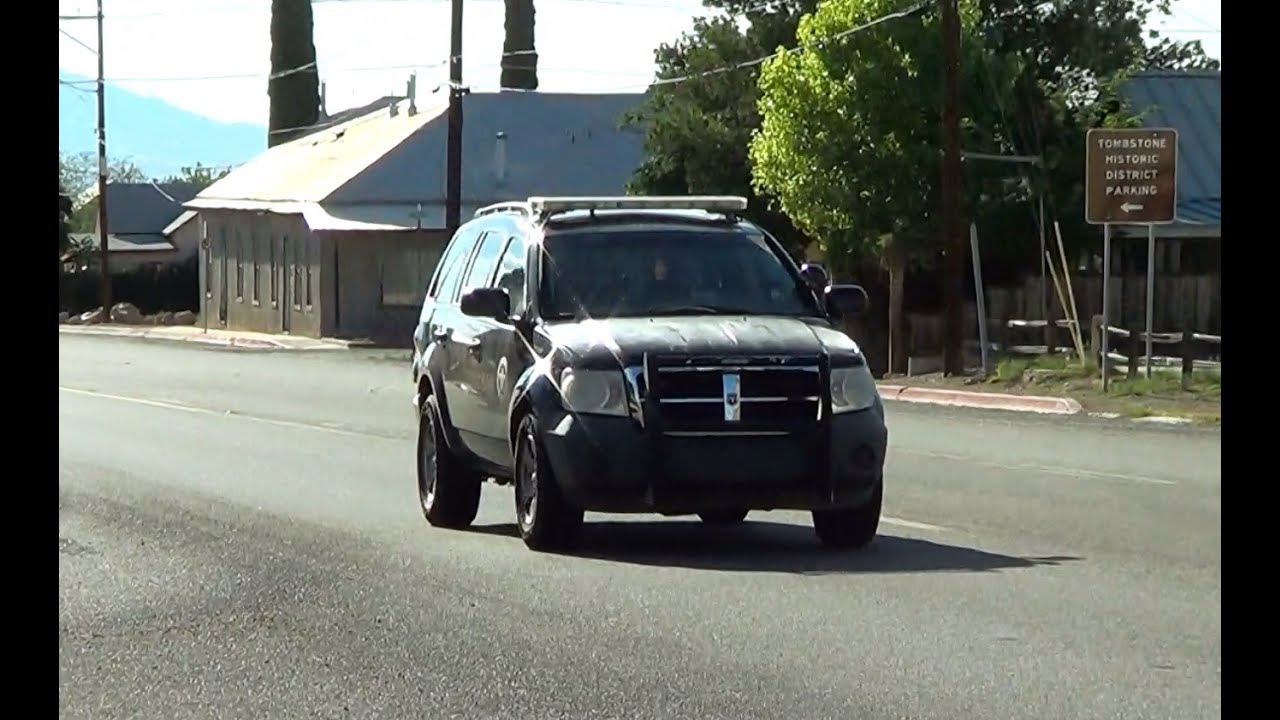 Tombstone Marshal's Office traffic stop [AZ | 6/11/2015] - YouTube