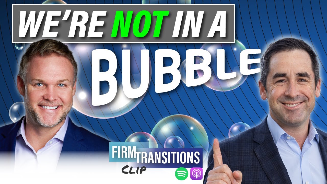 What's My Practice Worth? — M&A and All-Time High Valuations — Clip ...