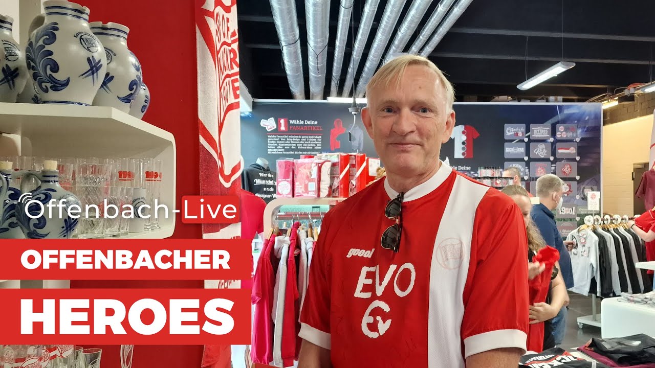 Offenbacher Heroes - Offenbach Live zu Gast beim OFC - Im Gespräch mit ...