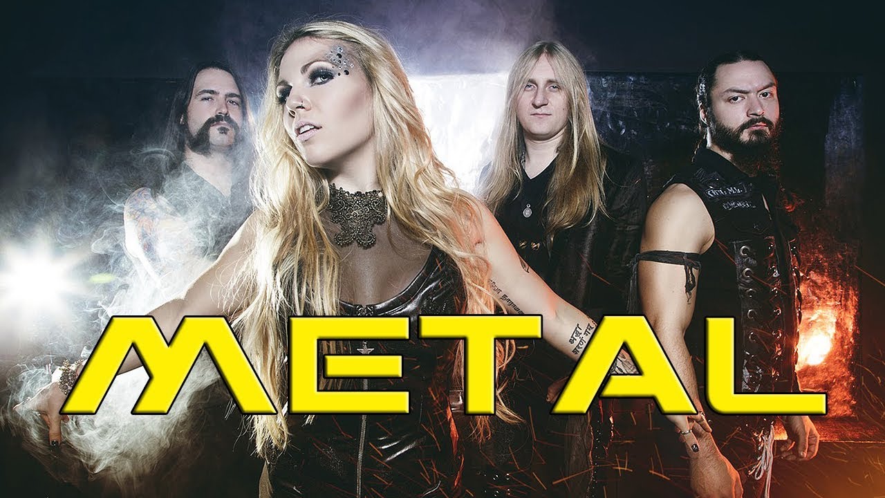 MÚSICA METAL que convertirá a tu amigo/a en metaleros - YouTube