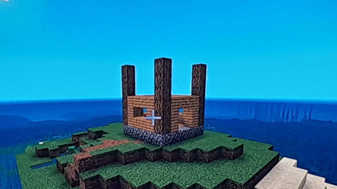 Starting to build my house! - YouTube