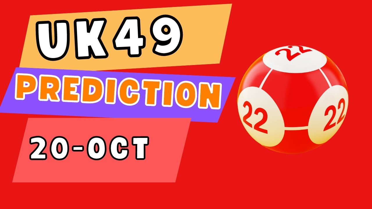 Win UK49 Today (20-OCT) -- DID YOU USE THE BOOK? - YouTube