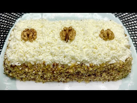 Hərkəsin Sevdiyi Çox Ləzzətli və Asan Mimoza Salatı Resepti. Mimoza Salatinin Hazirlanmasi.