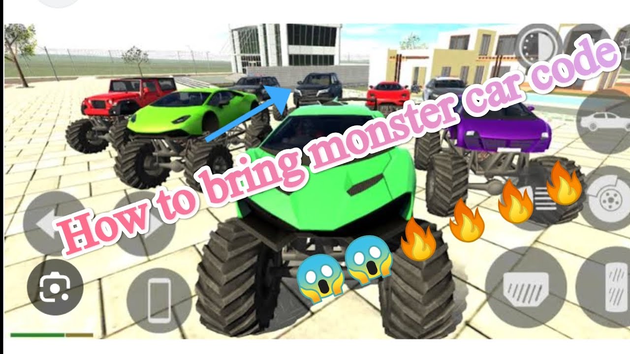 How to bring the monster care in indian bike game 😱😱⚡⚡😈🔥🤯#tranding # ...