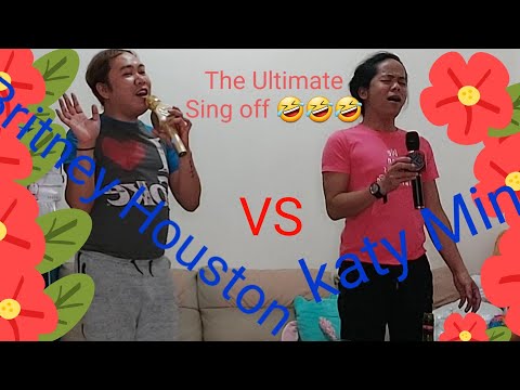 Britney Houston Vs Katy Minaj The Labas Litid Sing Off 🤣