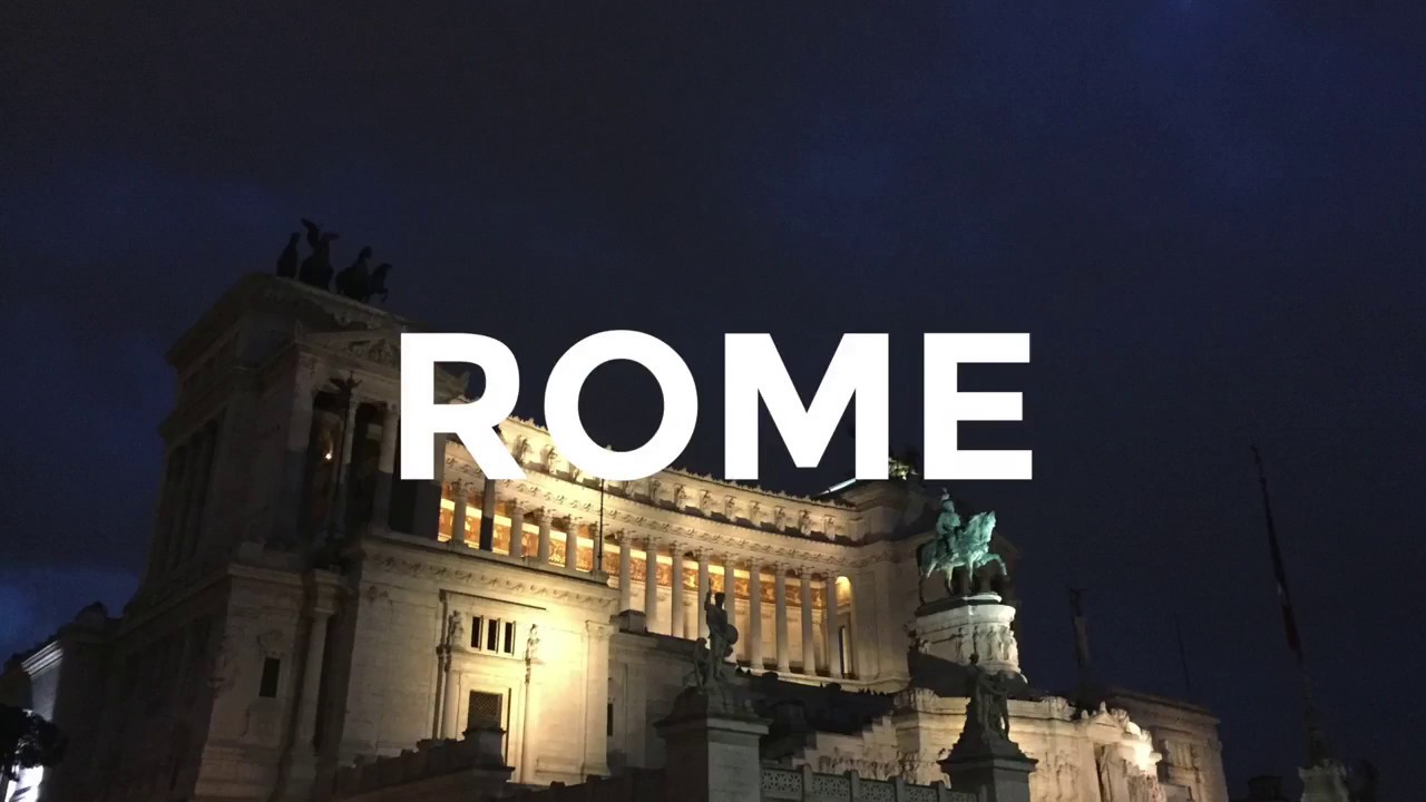 Joycestick on Tour: Rome - YouTube