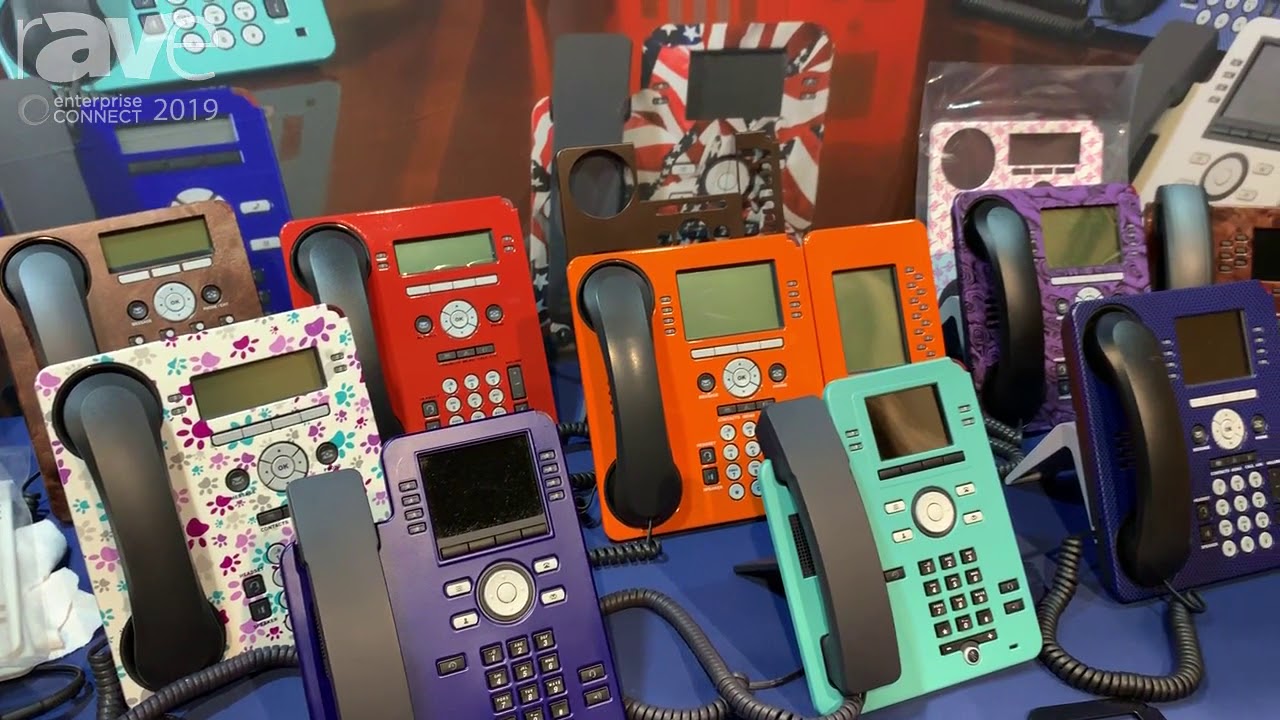 EC 2019: Desk Phone Designs Presents Unique Phone Covers for Offices ...