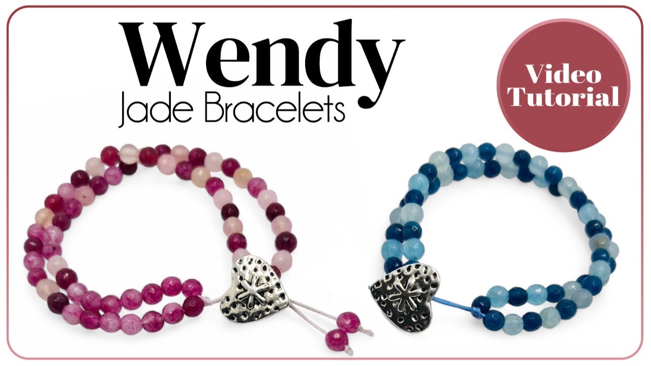 Wendy Jade Bracelet Tutorial - YouTube