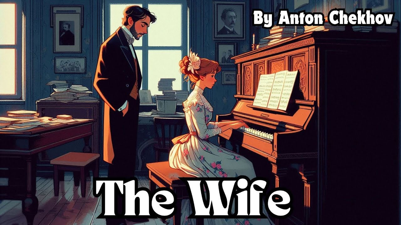 Learn English through a Classic Story | "The Wife" by Anton Chekhov ...
