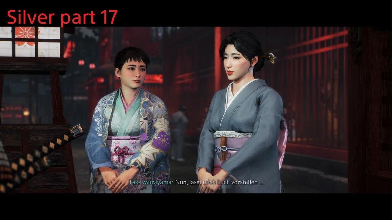 Ps5 Rise of the Ronin Silver part 17 Deutsch - YouTube