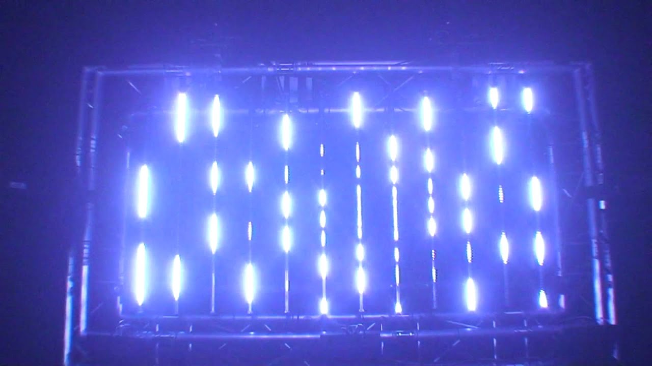 Vision Sticks Showtec - YouTube