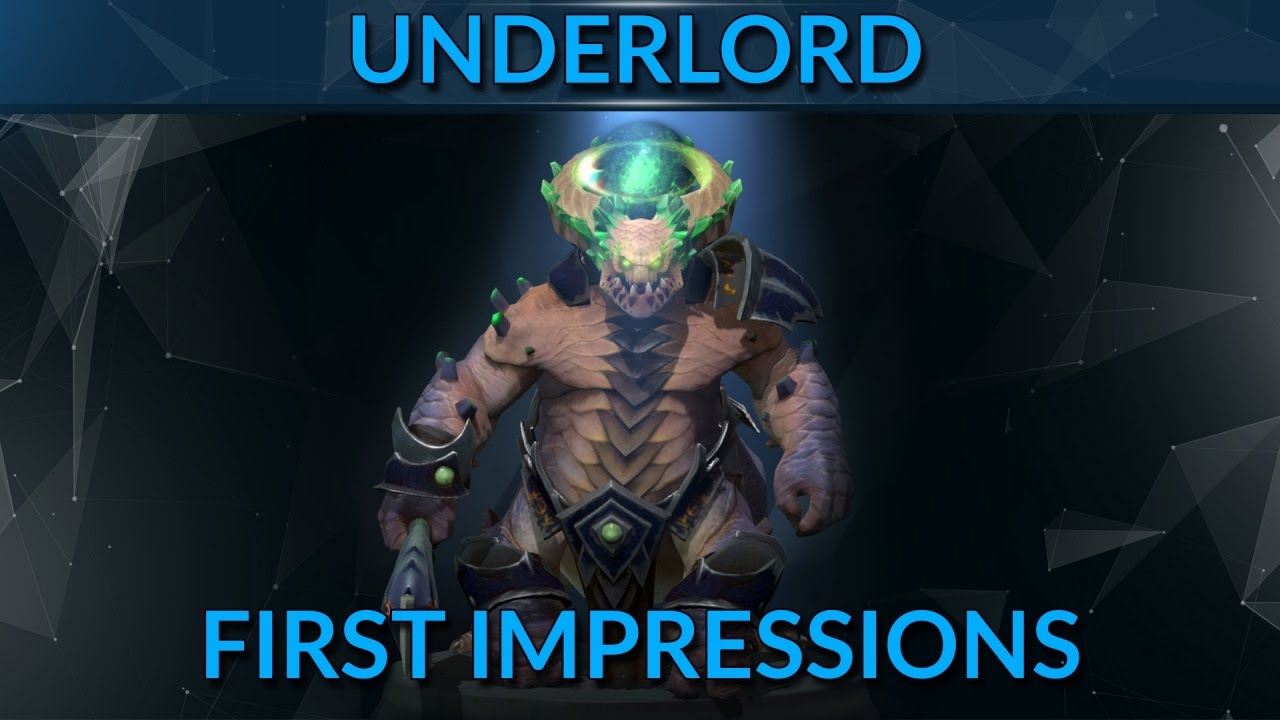 Underlord in the current Meta | Dota 2 Pro Guide for Underlord | Game-Leap.com - YouTube