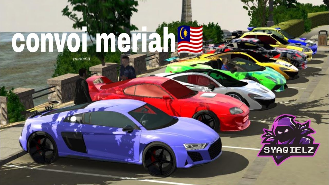 Car Parking multiplayer convoi meriah!! - YouTube