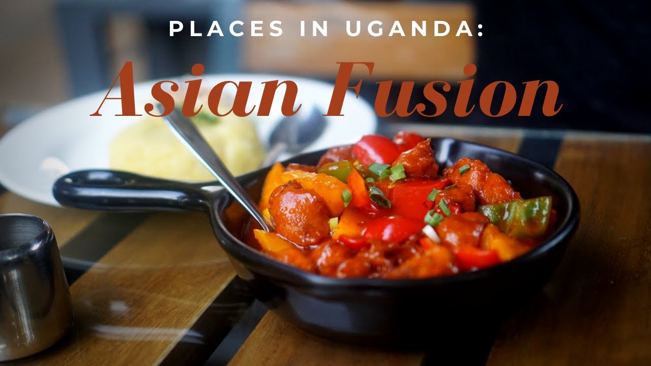 Asian Fusion Restaurant at Fairway Hotel, Kampala - Asian Food that ...