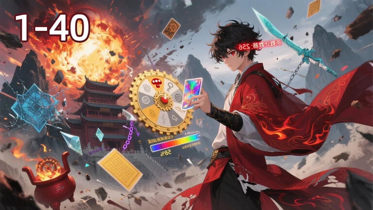 🎉【New】【Multi Sub】Beginning with Infinite Draw System EP 1-40 #animation ...