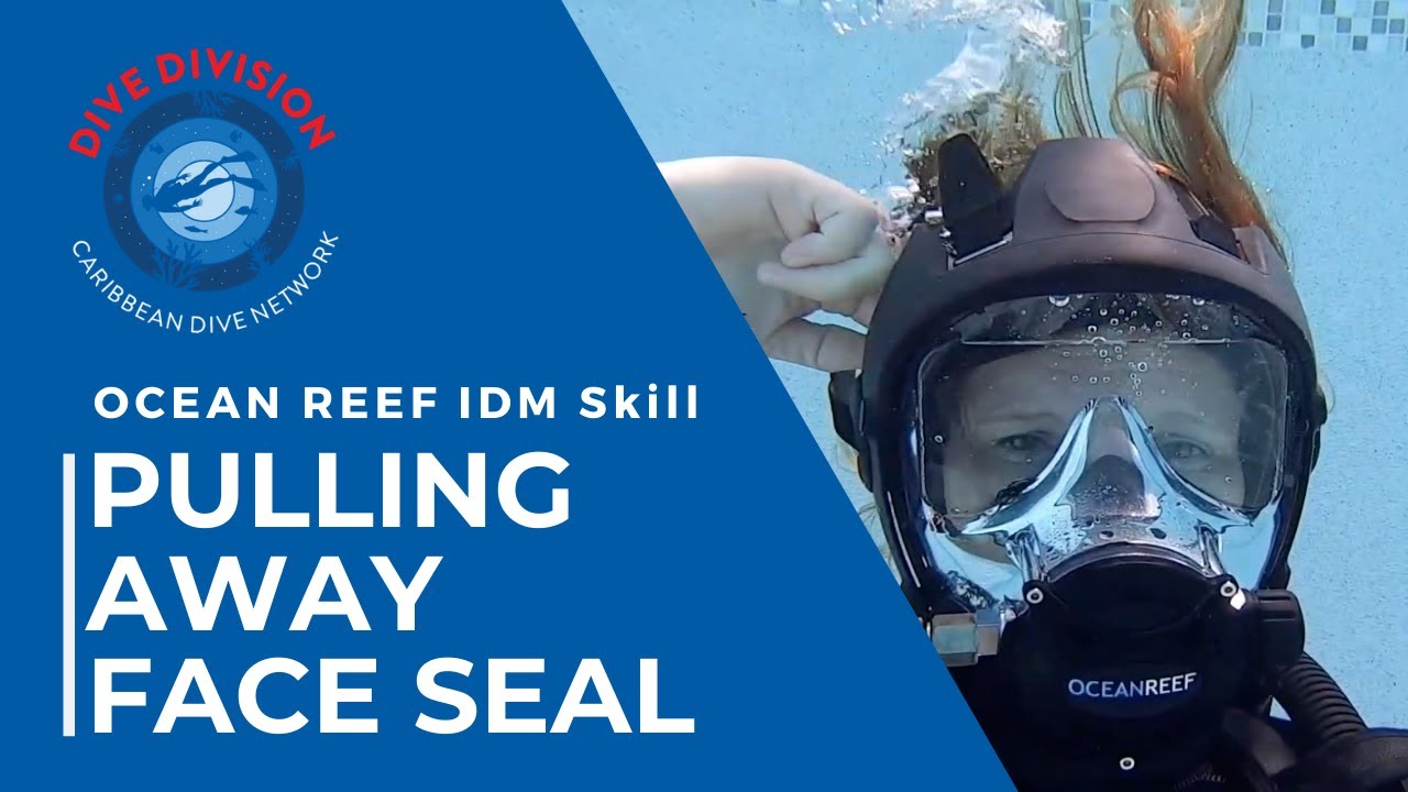Pulling Away the Face Seal of IDM - Ocean Reef Full Face Skill ...