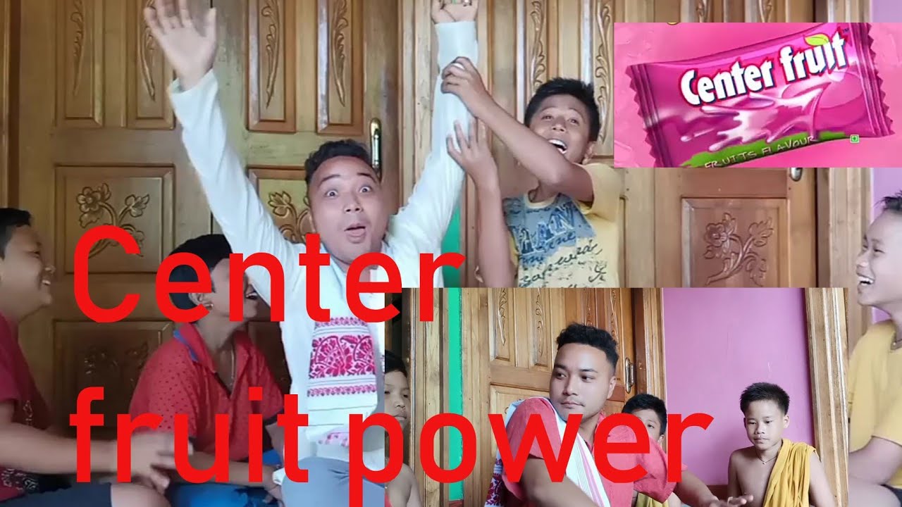 Center fruit ads. // pt.1 - YouTube