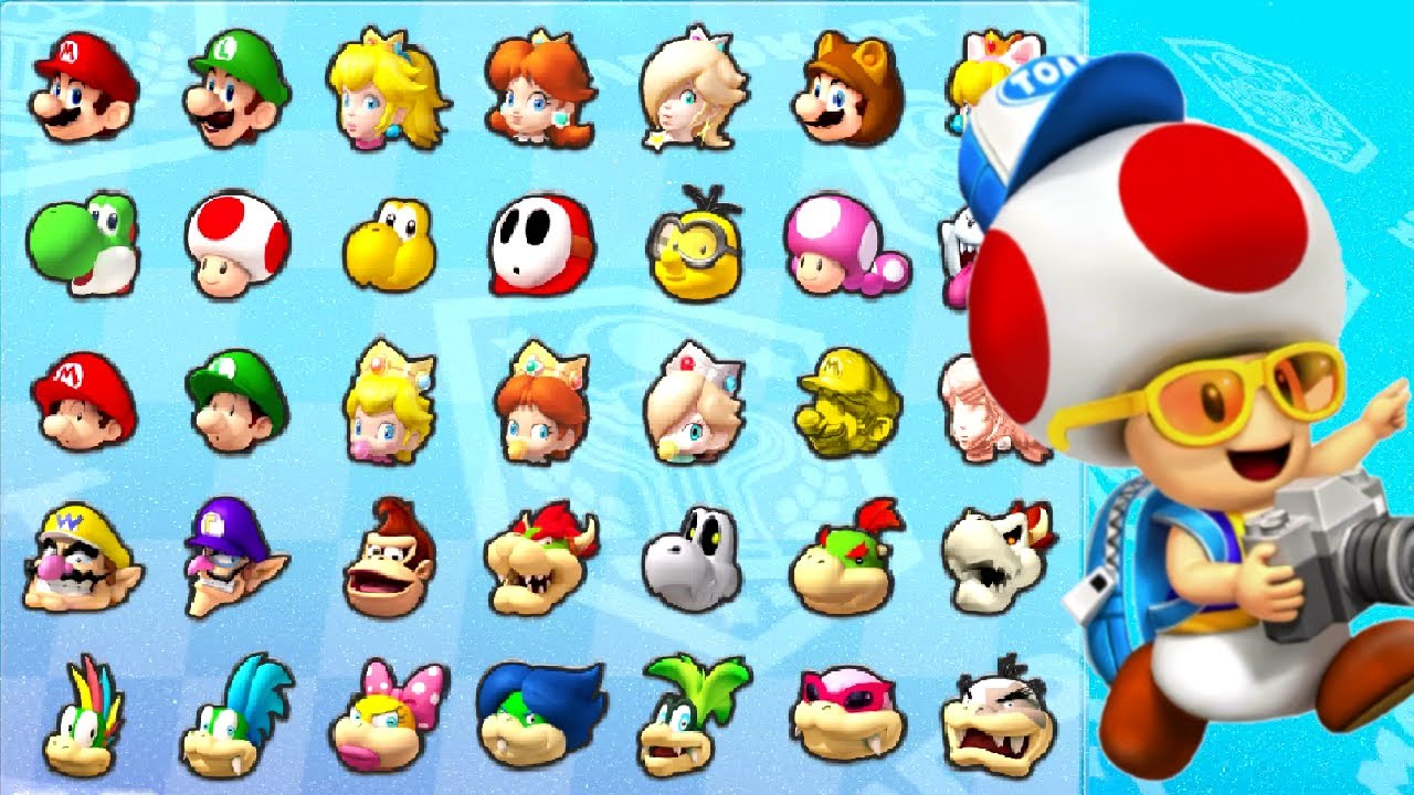 Toad (Tourist) & Athens Dash New Gameplay in Mario Kart Tour - YouTube