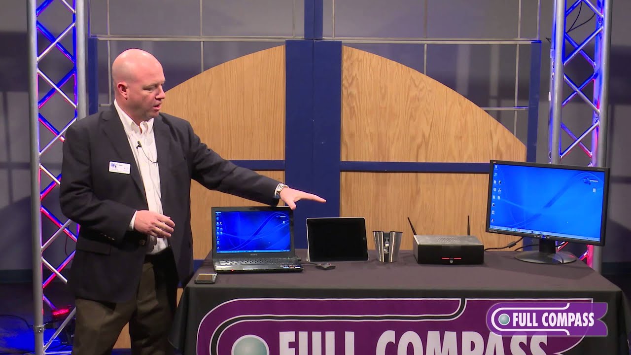 Barco ClickShare System Update | Full Compass - YouTube