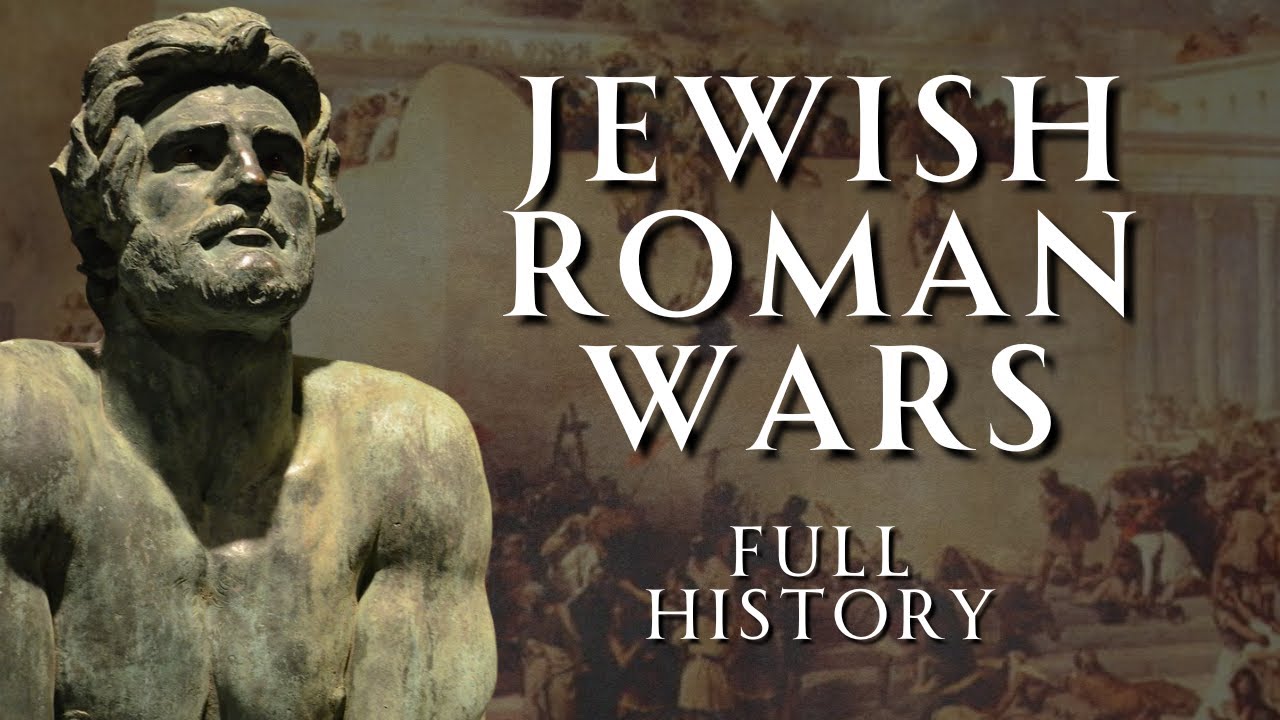 The Jewish Roman Wars | Full History | Human Voiced, No Ads - YouTube