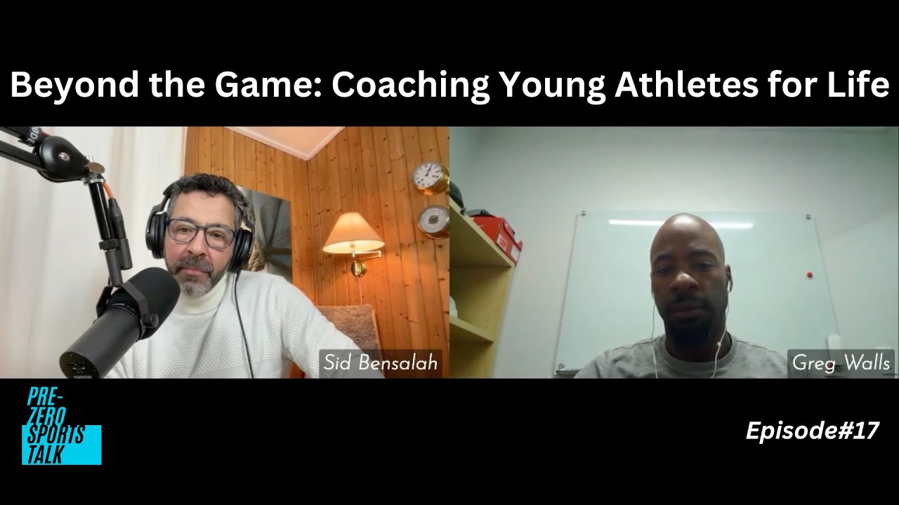 Effort Tells Me Everything: A Coach's Insight with Greg Walls - YouTube
